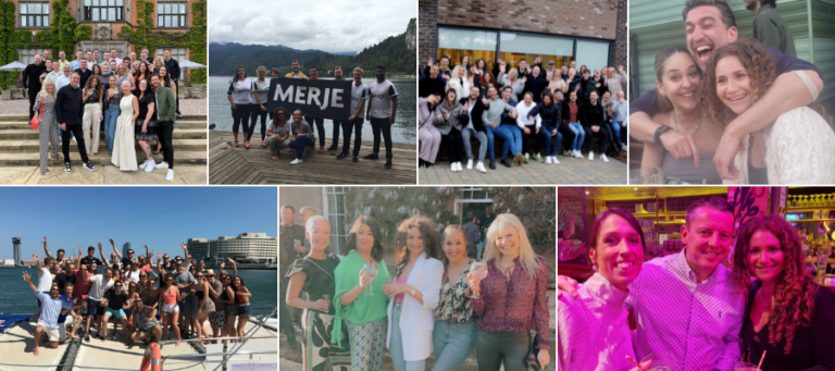 Celebrating Natasha's 10 Year Anniversary | MERJE