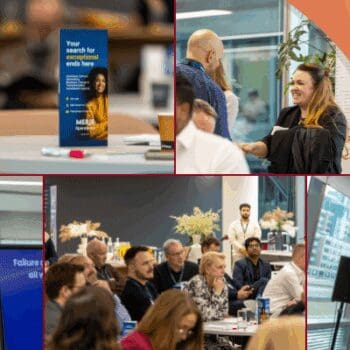 Get in touch with the experts | MERJE Recruitment